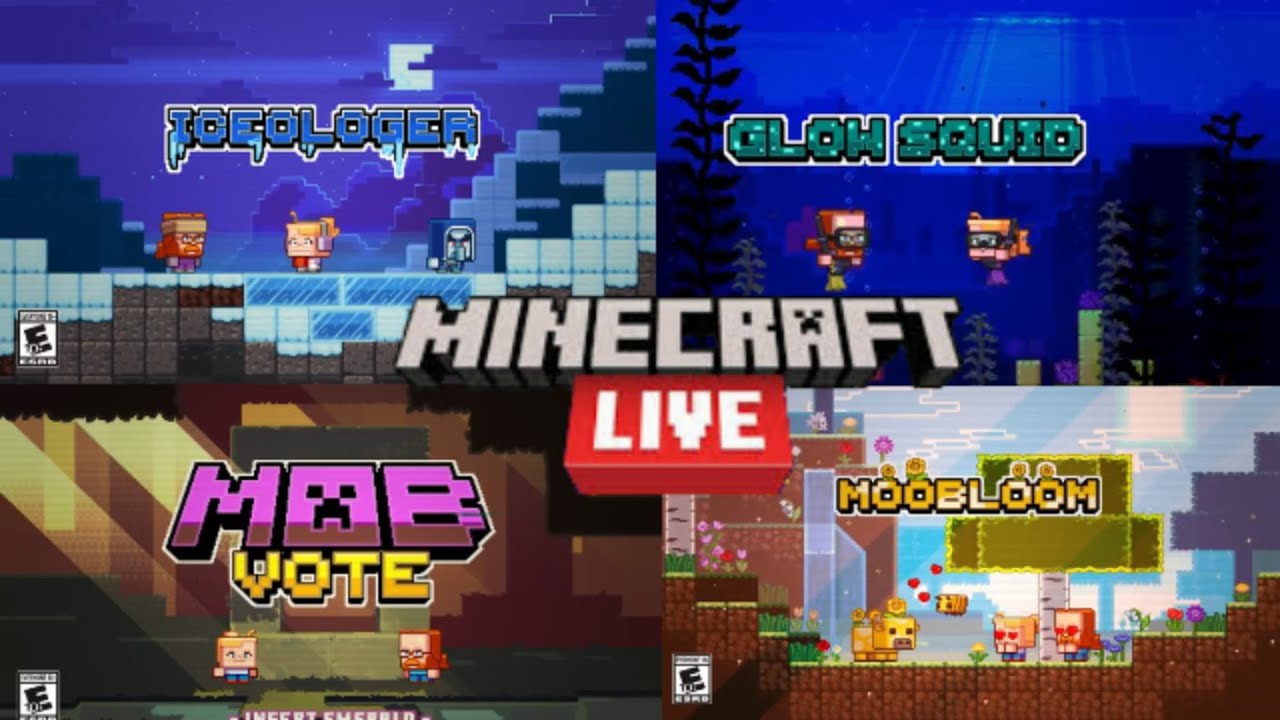 QUE PODRAN HACER ESTOS MOBS? | MINECRAFT LIVE - YouTube