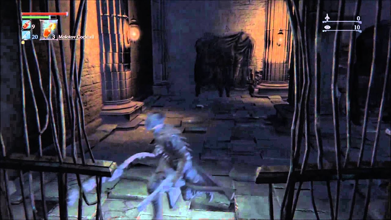 Bloodborne Gameplay Part - 20 (Hypogean Gaol) - YouTube