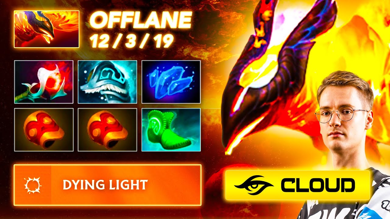 [7.39c] Cloud PHOENIX Offlane | Full Gameplay Dota Class - YouTube