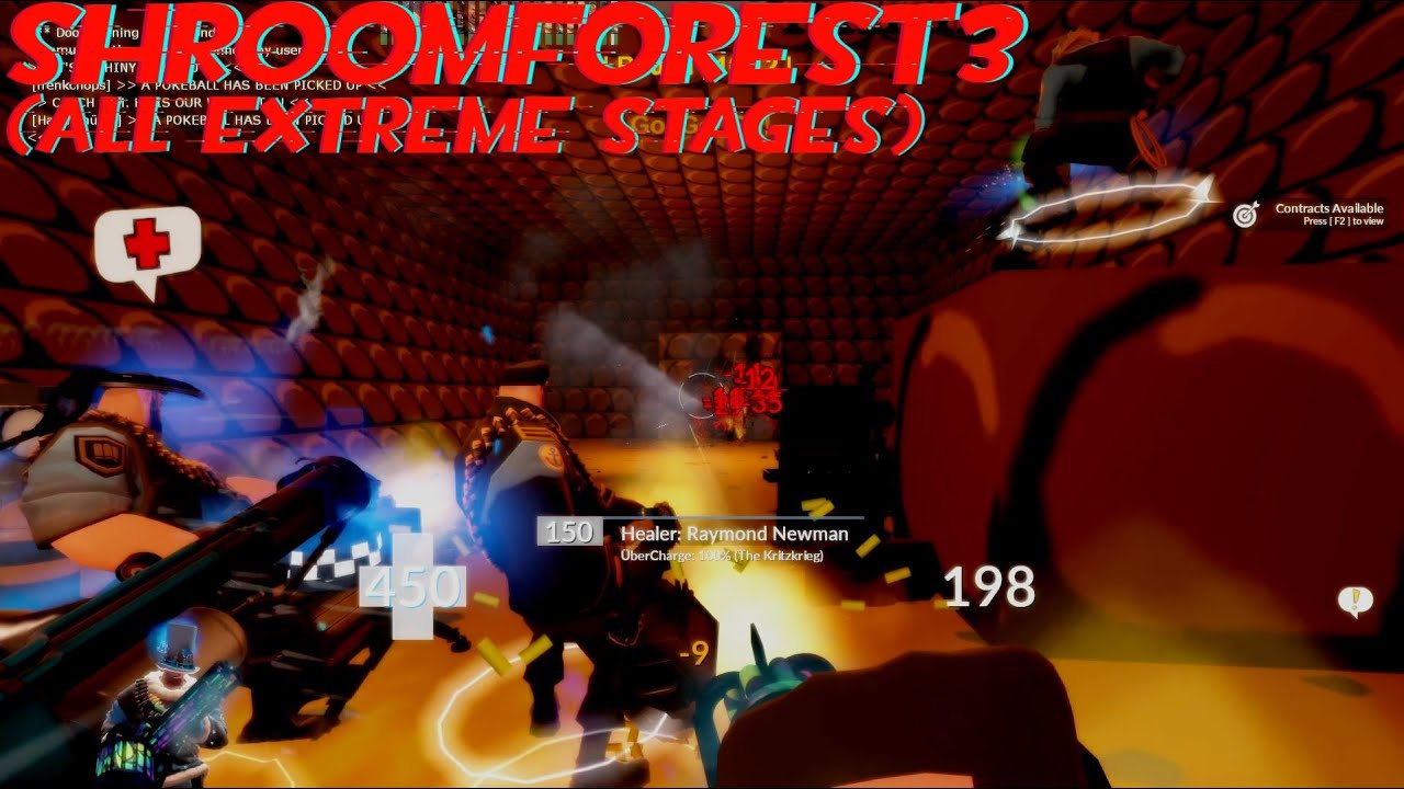Otaku Zombie Escape (Team Fortress 2) - Shroomforest 3 (All Extreme ...