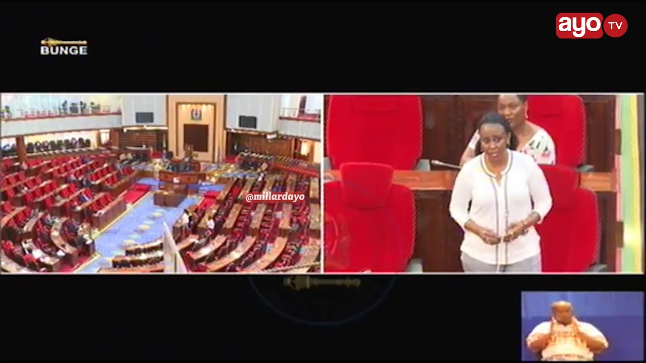 ESTHER BULAYA VS GOODLUCK MLINGA BUNGENI - YouTube