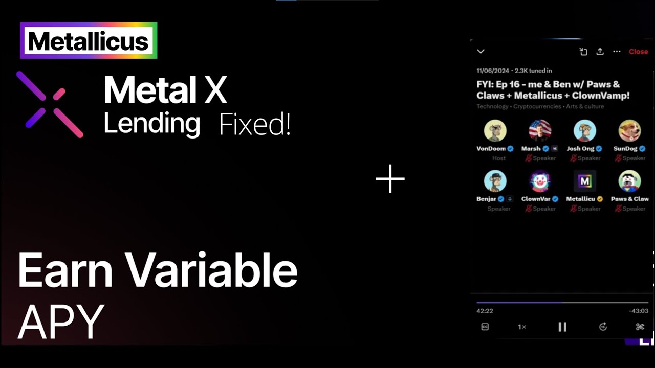 Metalx Lending Fixed! | FYI x space Featuring Marshall Hayner (Metal ...