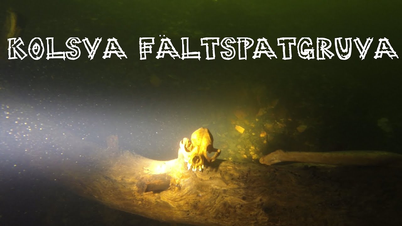 Kolsva Fältspatsgruva 150425 - YouTube