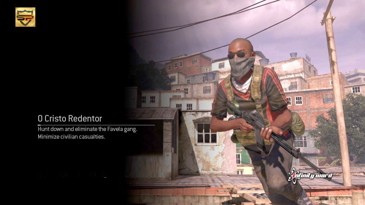 HUNT DOWN and ELIMINATE the FAVELA GANG. from COD MW2 - YouTube