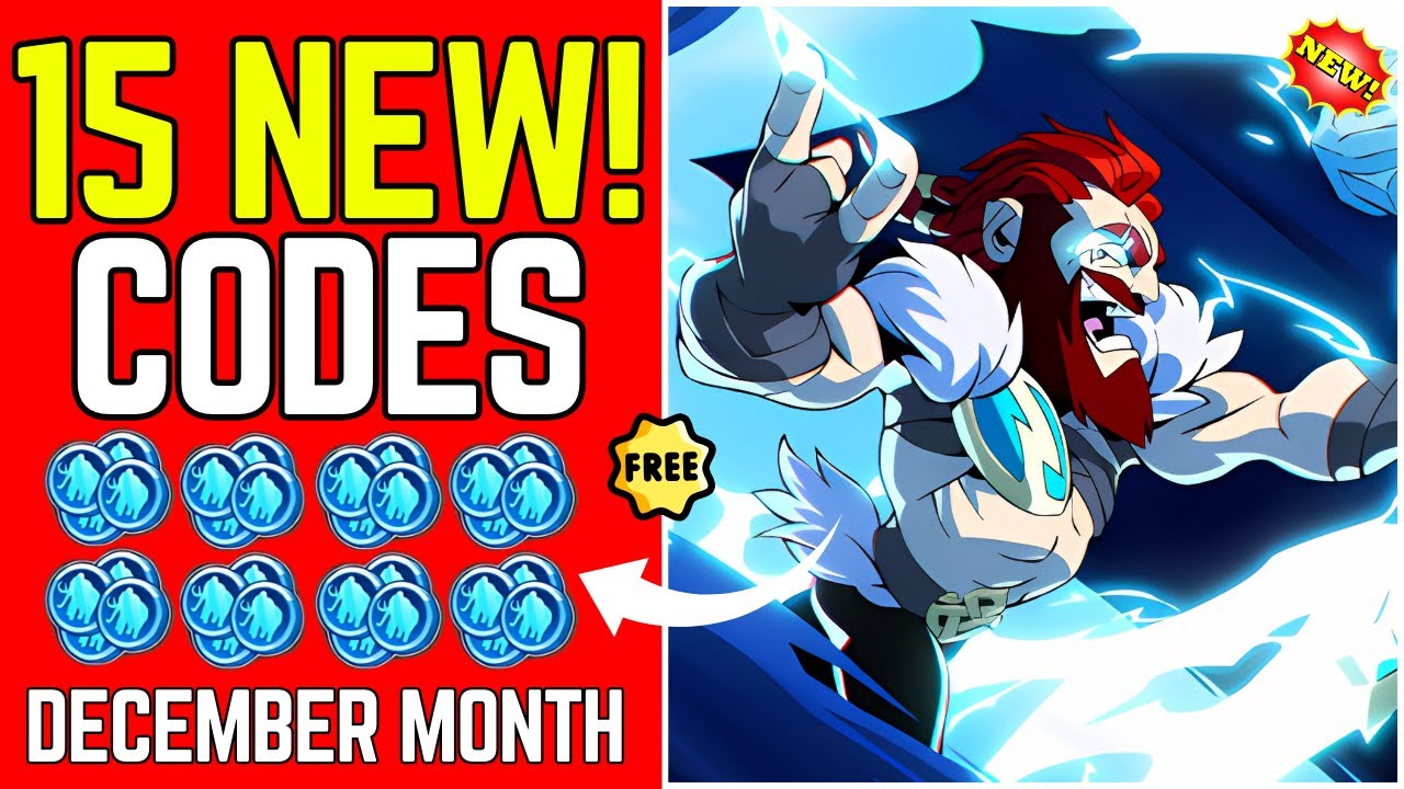 🎁DECEMBER UPDATE🎁CODES BRAWLHALLA CODES 2024 -BRAWLHALLA CODES -BRAWLHALLA PROMO CODE - YouTube