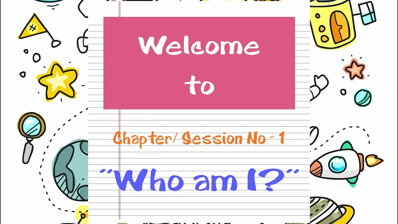 Values of Life, Volume 6, Chapter 1- Who am I? - YouTube