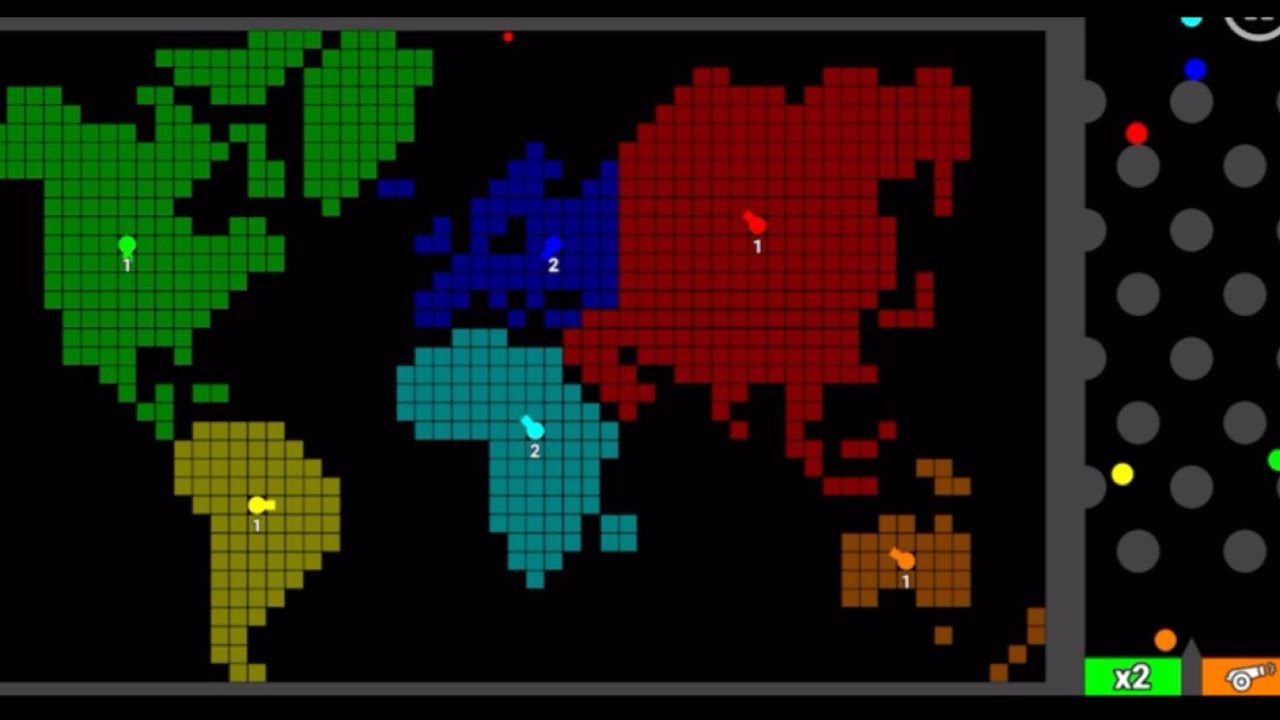 Multiply OR Release Color Game Episode 159 Interesting Games Marble War ...