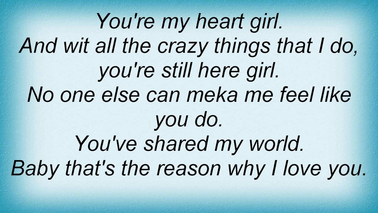 B2k - Why I Love You Lyrics - YouTube