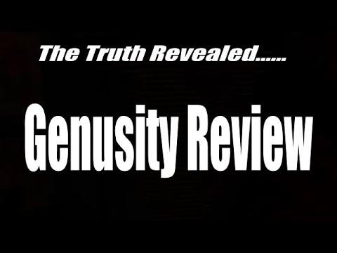Genusity Review - Is Genusity Scam? - YouTube