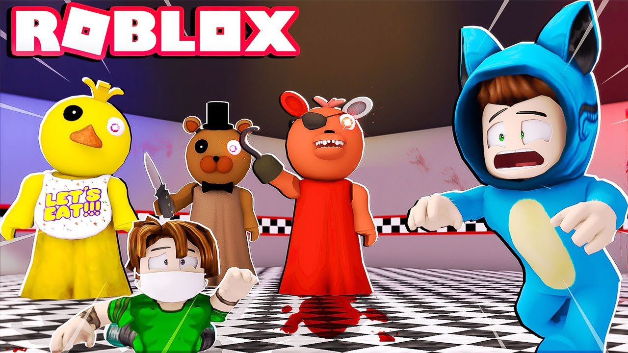 BEBE MILO ESCAPA de la PIZZERIA de FREGGY en ROBLOX - YouTube