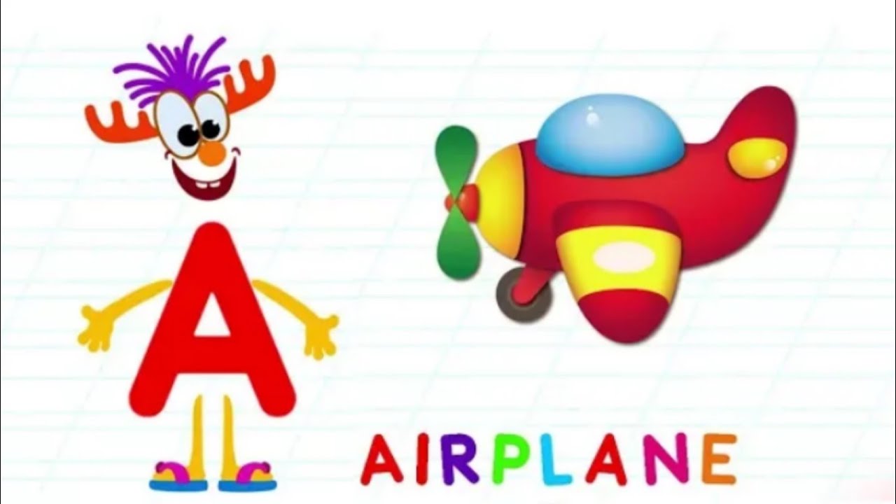 Alphabet ABC Letter Kid's Gems by Bini Bambini Academy| #kids TV - YouTube