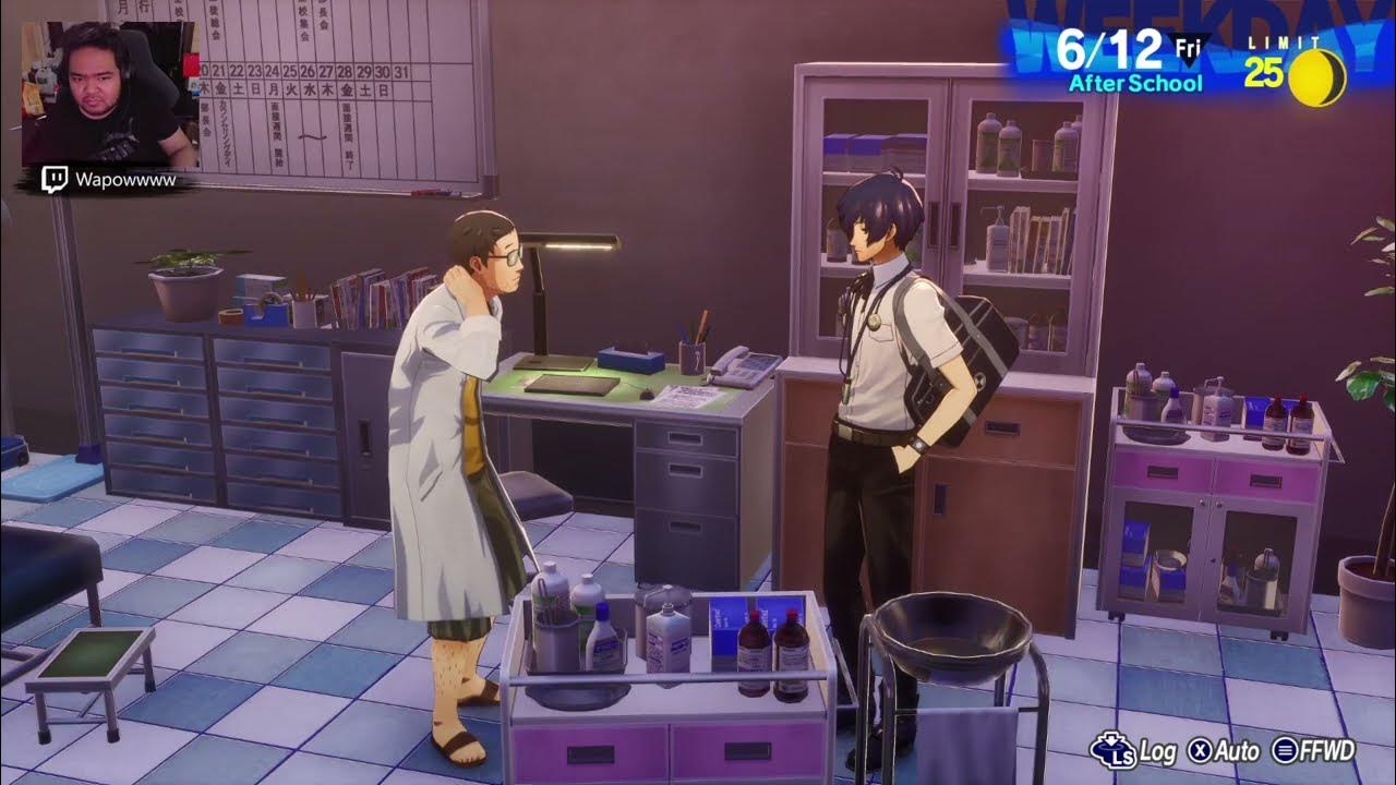 Persona 3 Reload | First Playthrough Stream #8 - YouTube