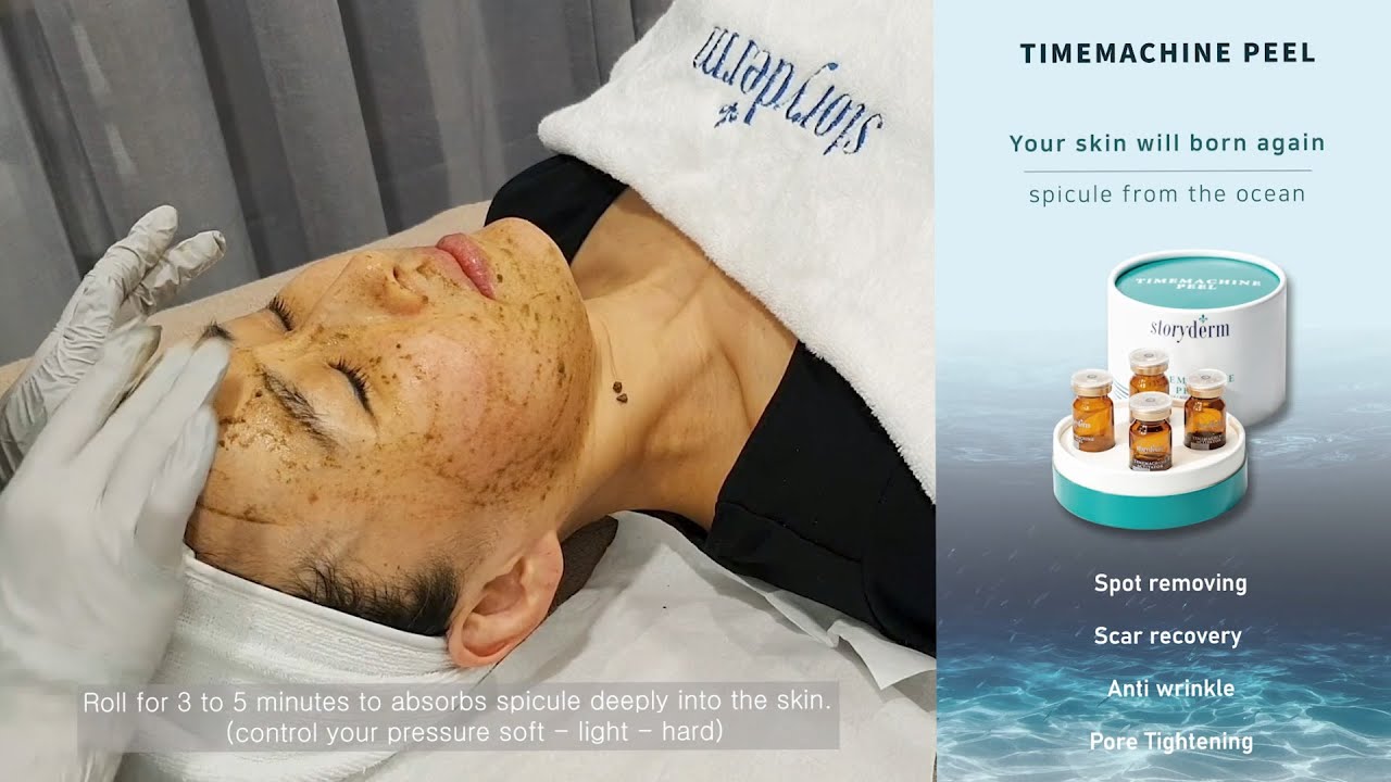 스토리덤 [ storyderm ] Timemachine Peel_Skin Reborn peeling, Spicule peel ...