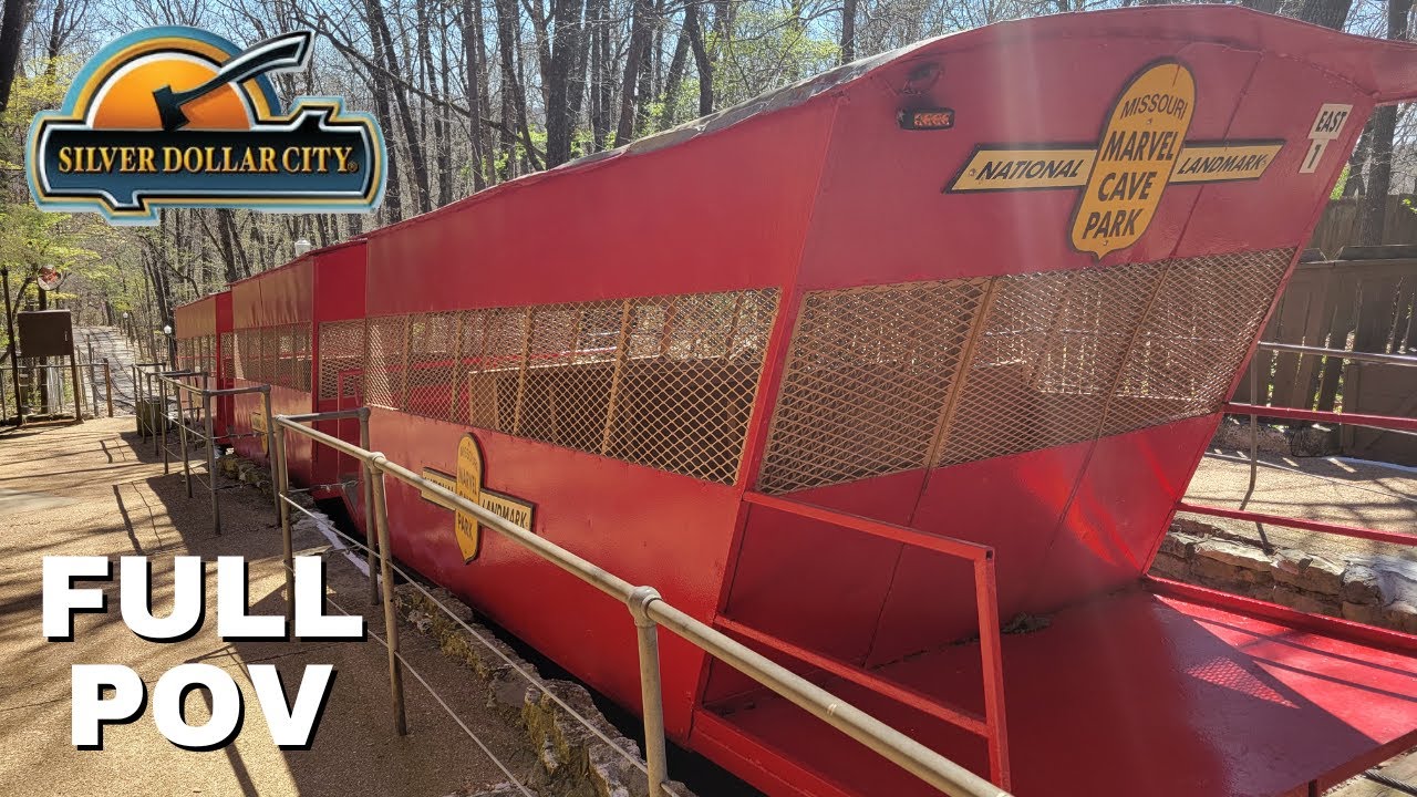 The BEST RIDE at Silver Dollar City You Haven't Ridden! - Marvel Cave ...