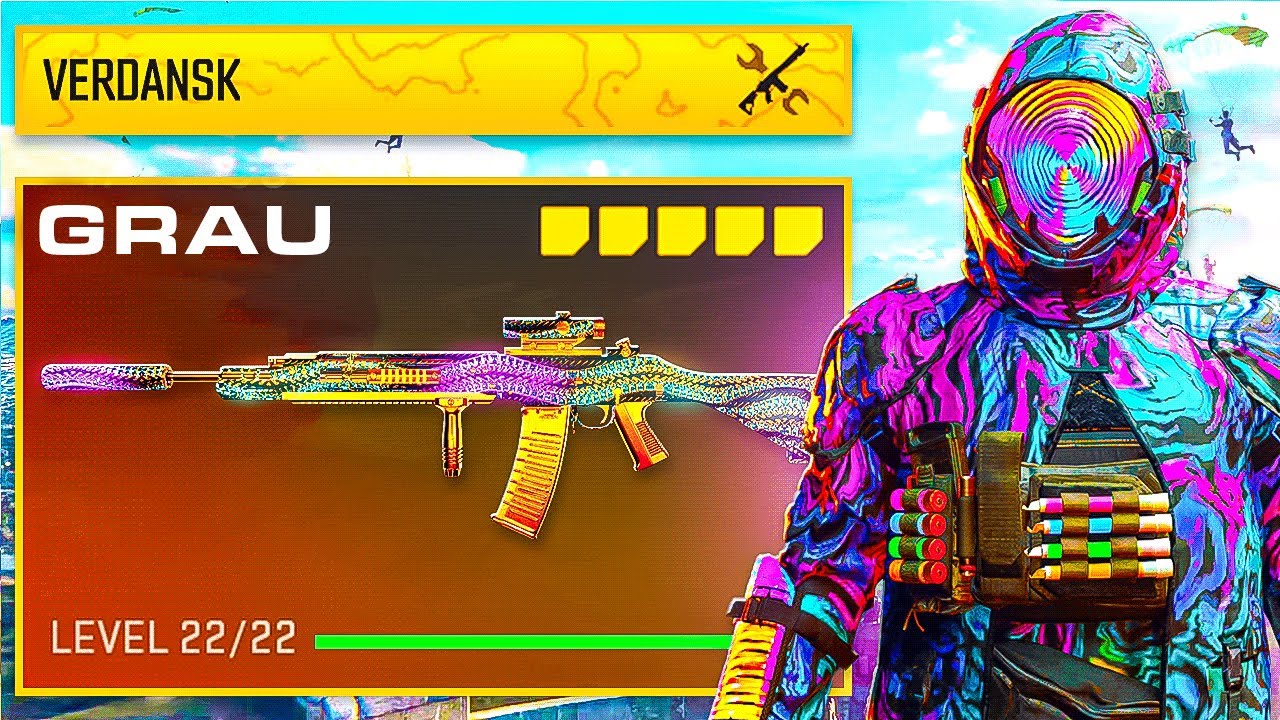 The #1 GRAU Loadout is INSANE in VERDANSK 🔥 ( Best SWAT GRAU Class ...