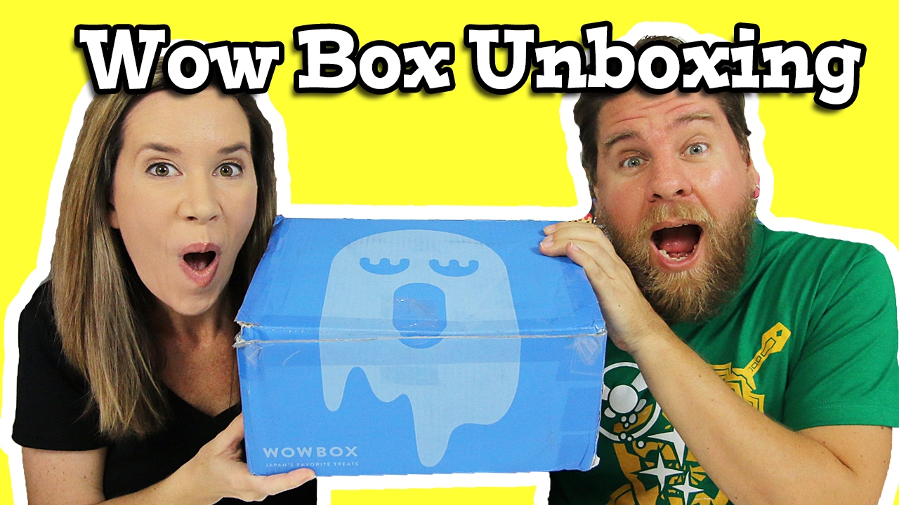 Wow Box December Unboxing Fun & Tasty Japanese Snacks And Candy - YouTube