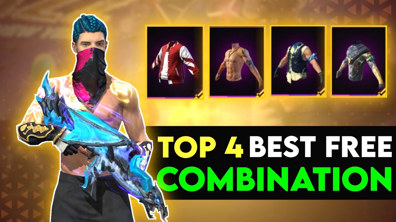 Top 4 Best Free Dress Combination | No Top Up Dress Combination | Free ...