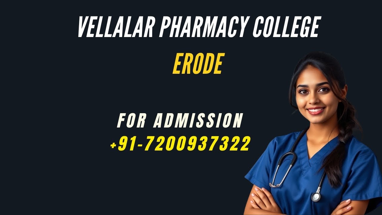 VELLALAR COLLEGE OF PHARMACY ERODE | PHARMACY COLLEGE FOR WOMENS ONLY ...