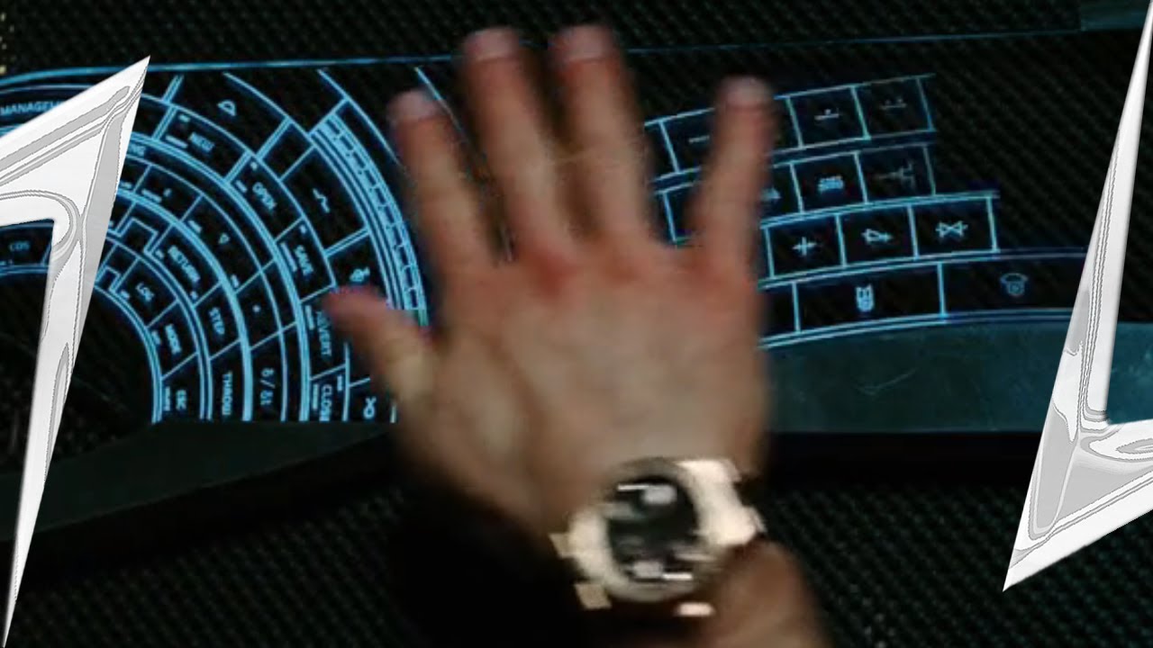 Tony Stark Computer Screen