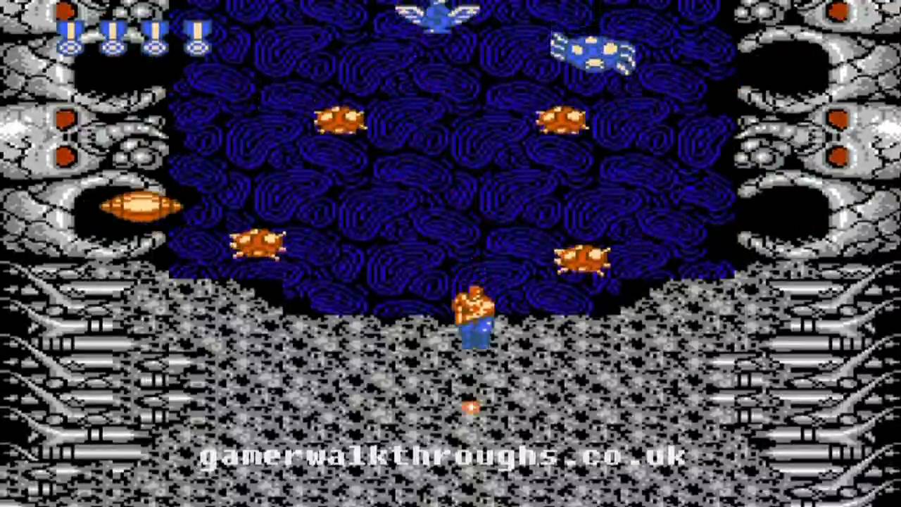 Super C (NES) walkthrough - Area 6 - YouTube