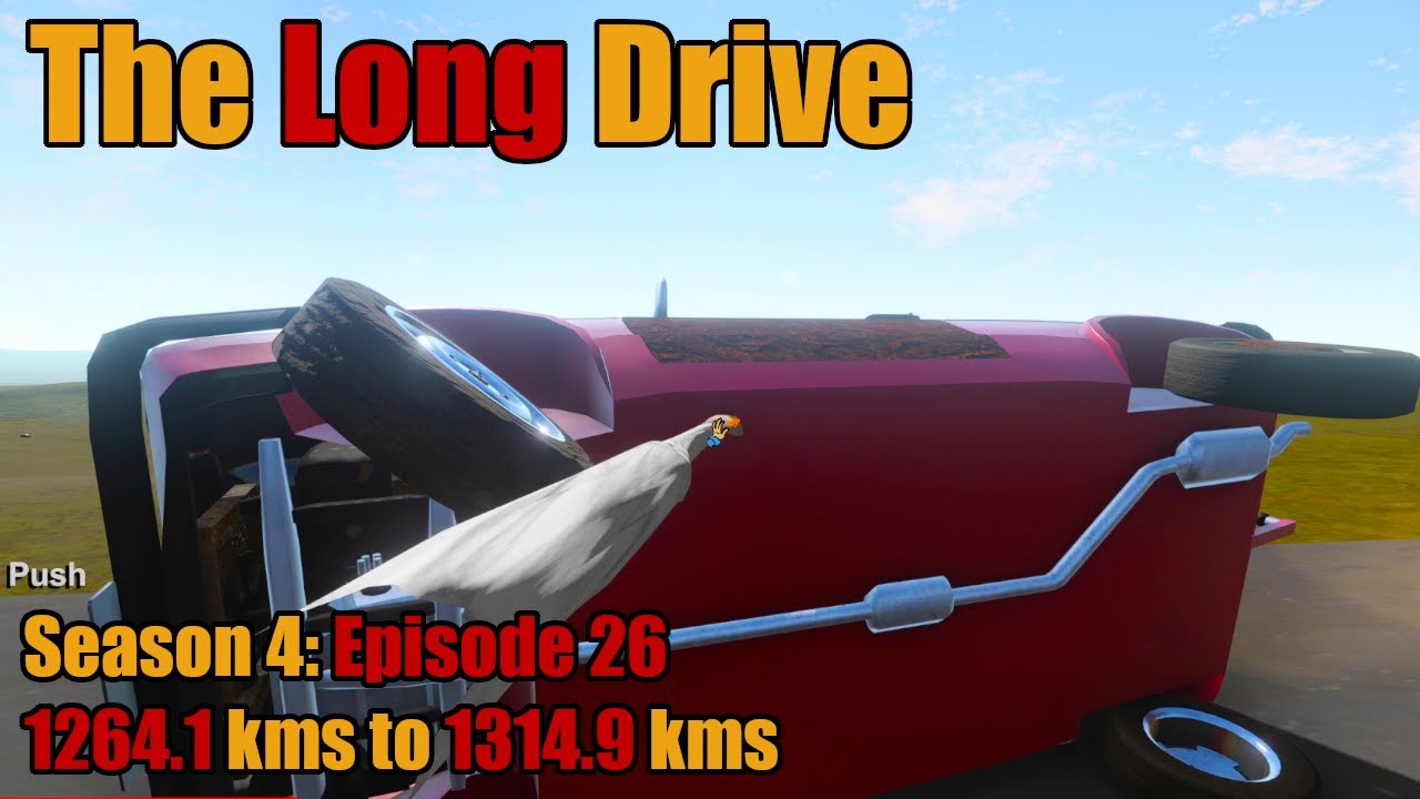 The Long Drive: Wasteland Mechanic | Season 4 Episode 26 | 1264.1 kms ...
