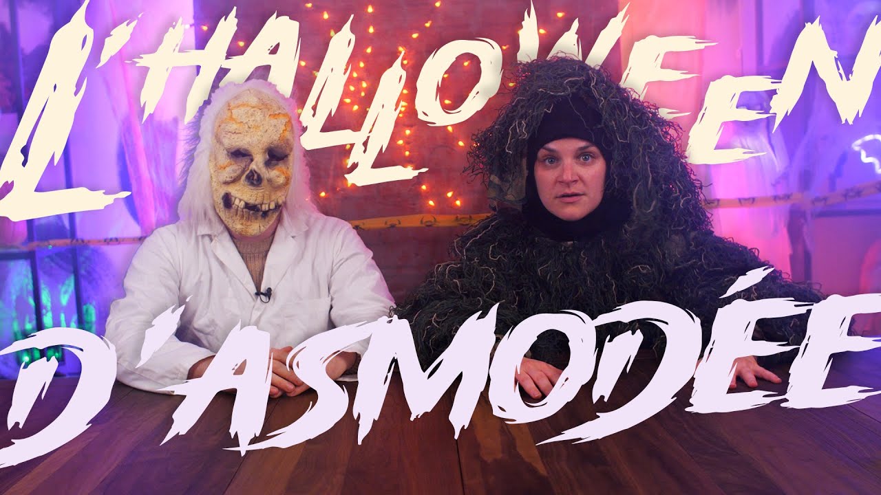 Le TOP d'Halloween Asmodée - YouTube