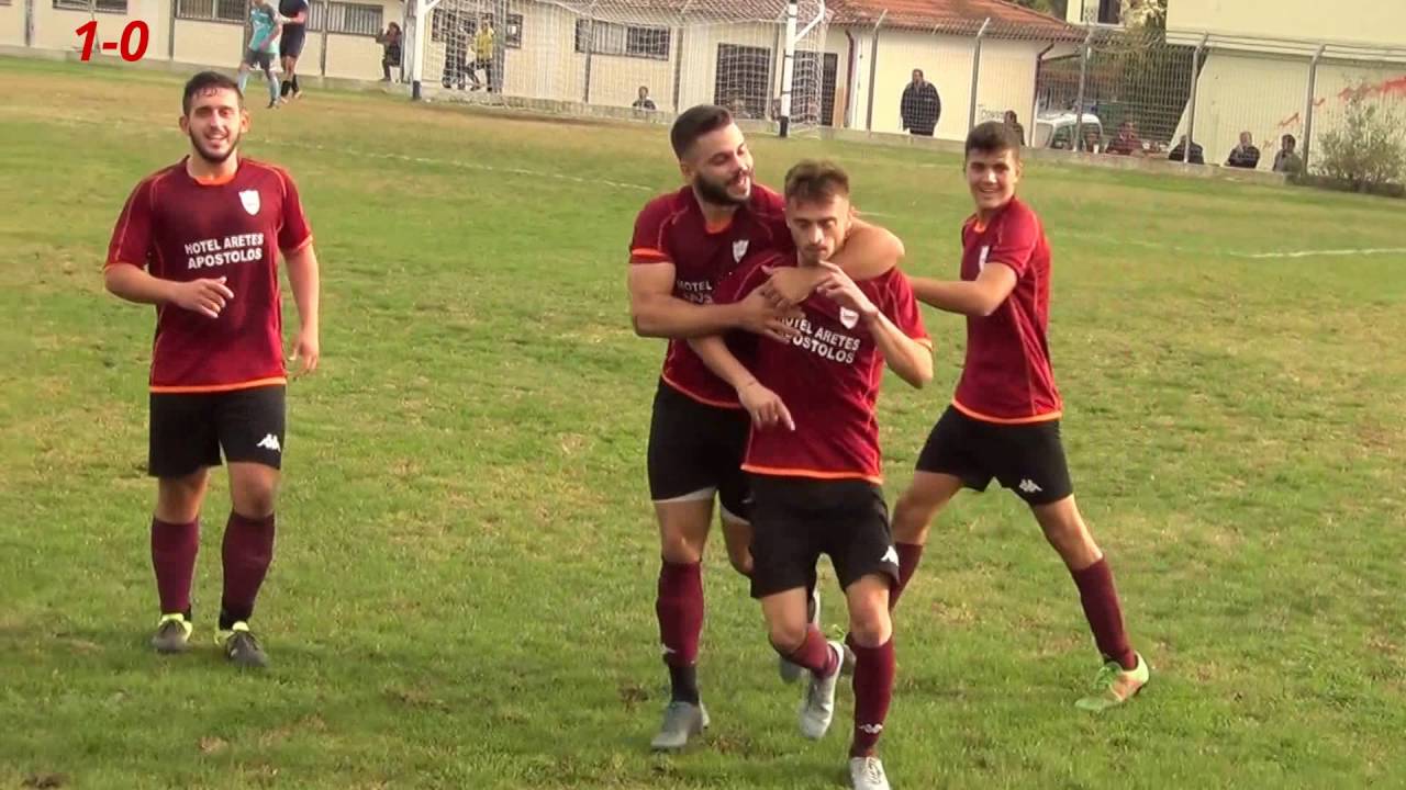2016. ΤΟΡΩΝΑΙΟΣ ΣΥΚΙΑΣ - ΠΑΟ ΔΟΥΜΠΙΩΝ ⚽️ (1-1) τελικό:2-1 - YouTube