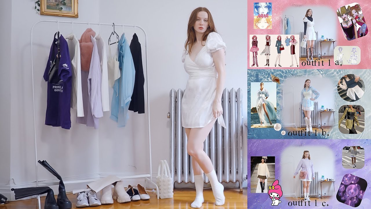 outfit repeat like a pro! how to style your clothes multiple ways - YouTube