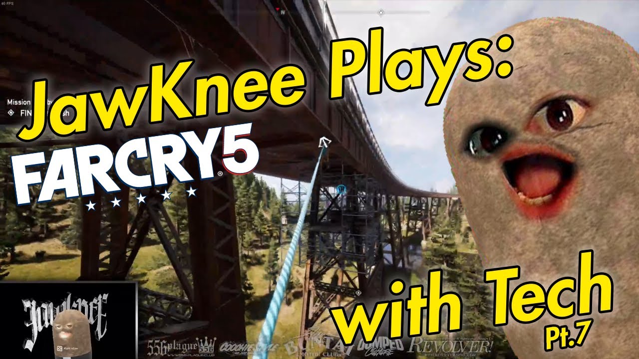 Far Cry 5 Pt. 8 with my boy Tech. - YouTube