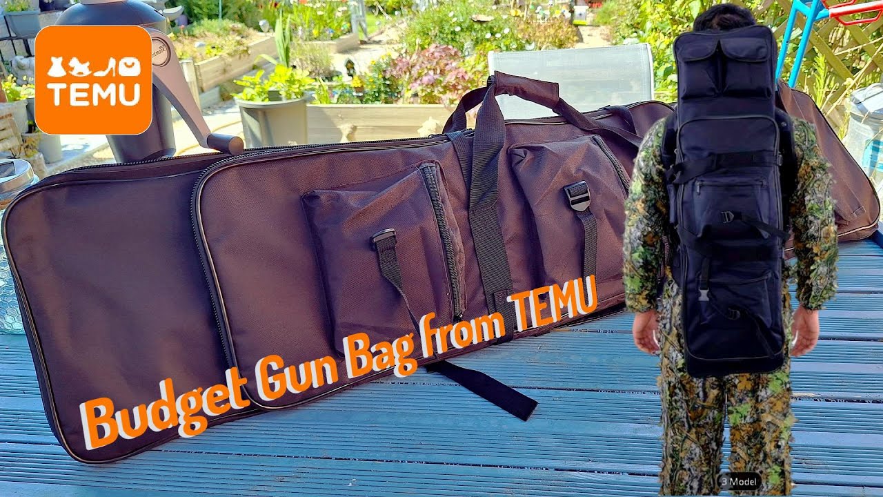 Budget Gun Bag from TEMU - YouTube
