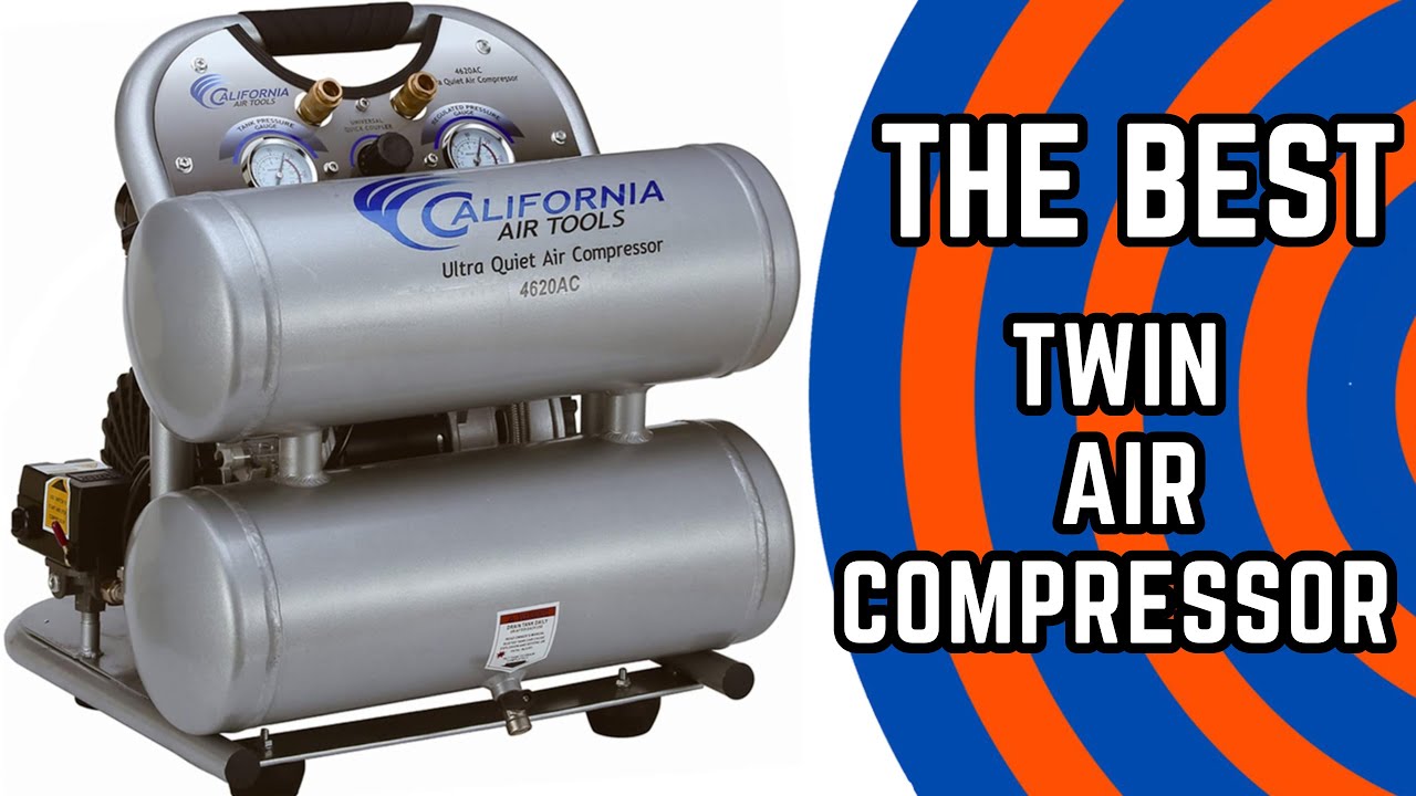 Best California Twin Air Compressor: The Top Choice - YouTube