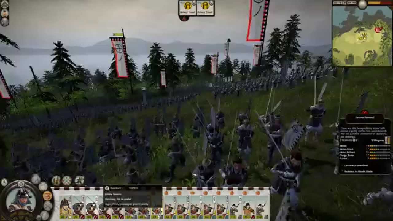 Shogun 2 Chosokabe Part 8 Rebels - YouTube