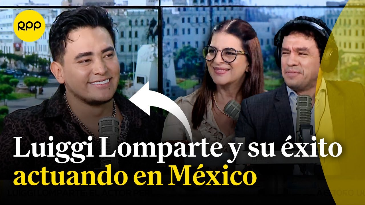 Luiggi Lomparte: El actor peruano que pasó de 'Al fondo hay sitio' a ...