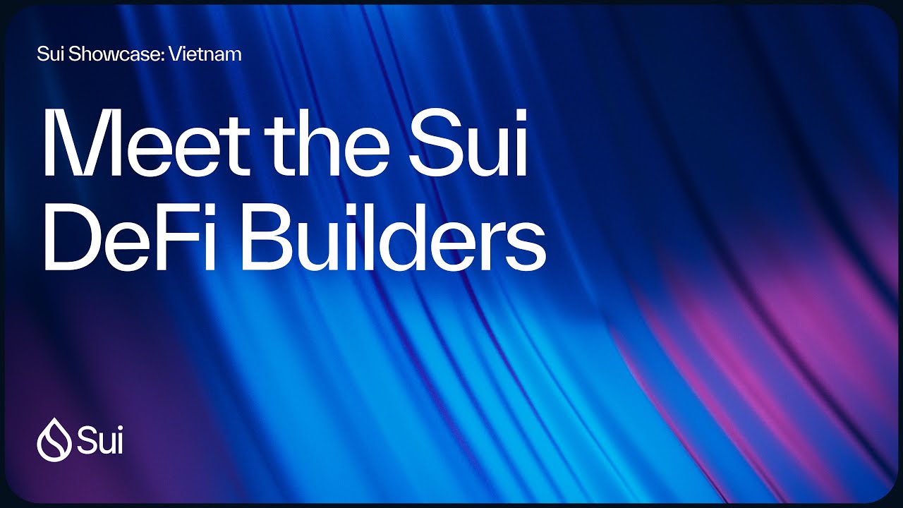 The State of Sui DeFi | Cynthia Qu at Sui Showcase: Vietnam - YouTube