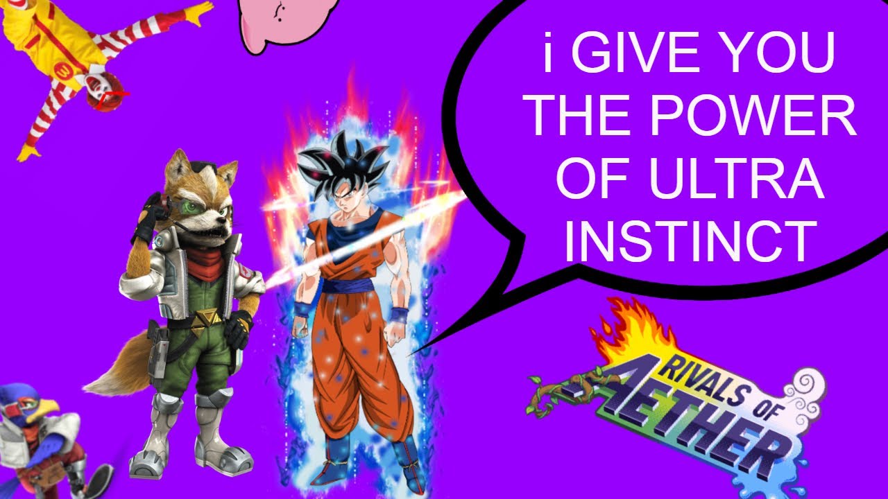 Ultra Instinct Fox vs The ultimate team - YouTube