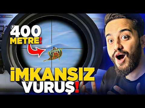 HAYATIMIN EN İYİ İMKANSIZ VURUŞUNU YAPTIM! (EFSANE) PUBG Mobile