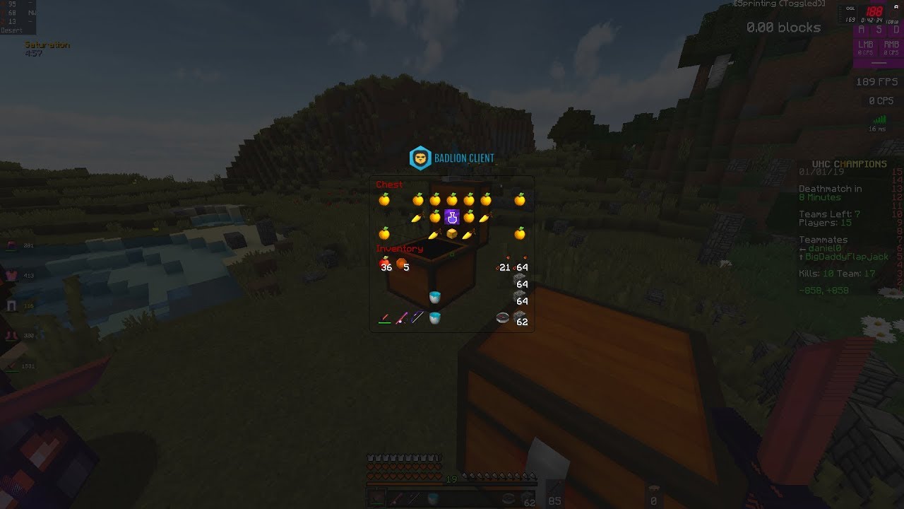 Hypixel UHC Highlights #9 - Fly Hacker!!!! - YouTube