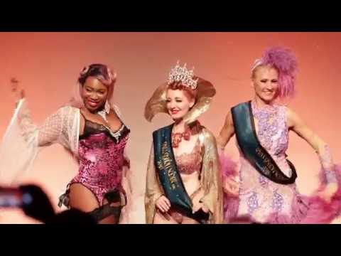 2018 Miss Burlesque UK Crowning Ceremony