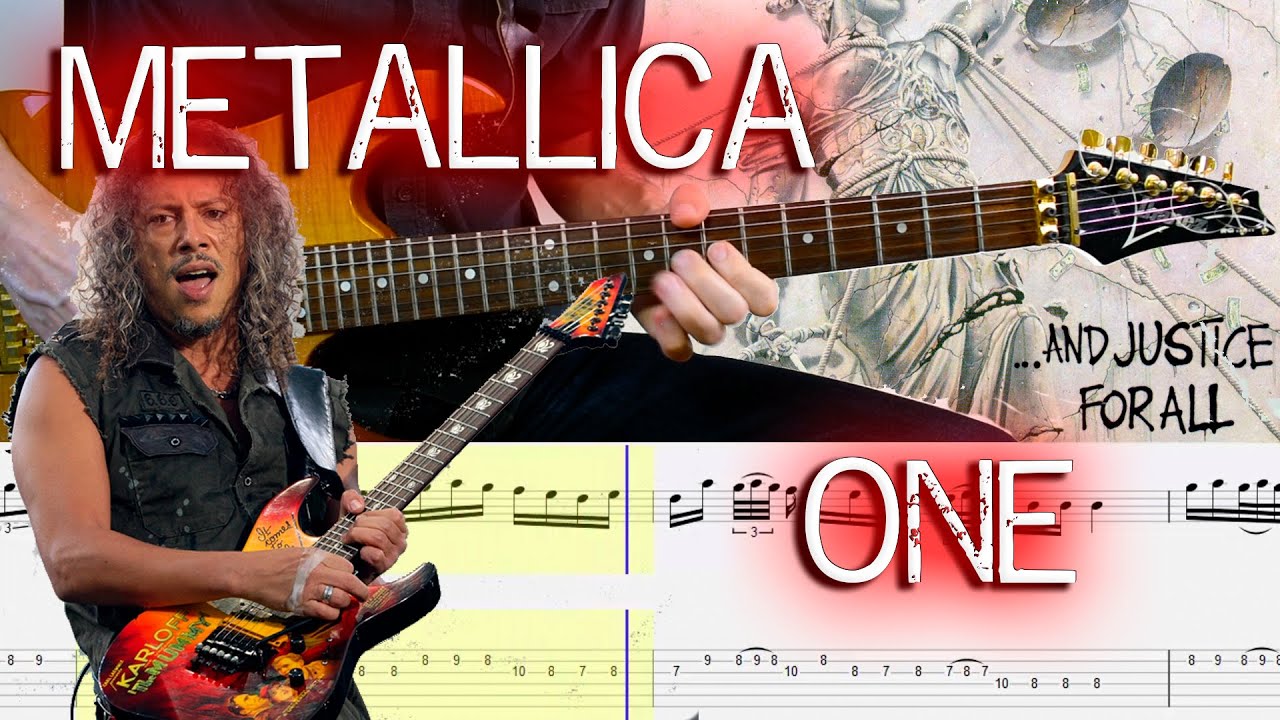 Metallica - One (Guitar Lesson With TAB & Score)🎸 - YouTube