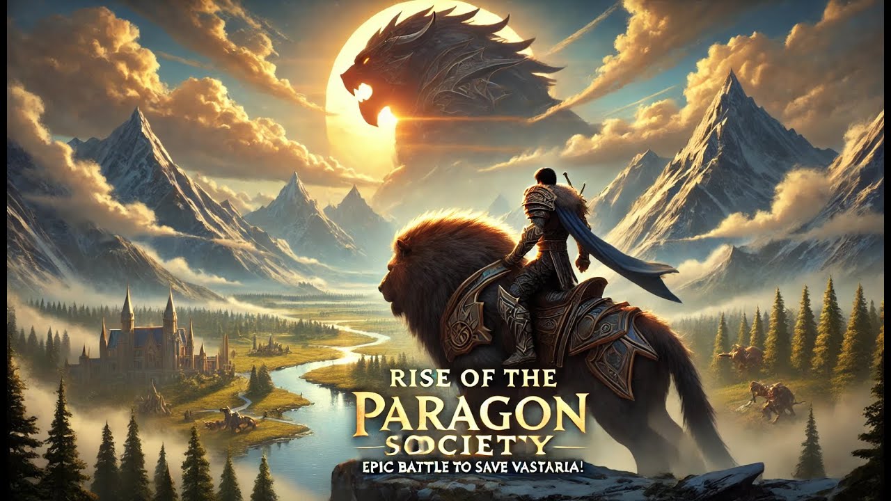 Rise of the Paragon Society: Epic Battle to Save Vastaria ! 🛡️⚔️ ...