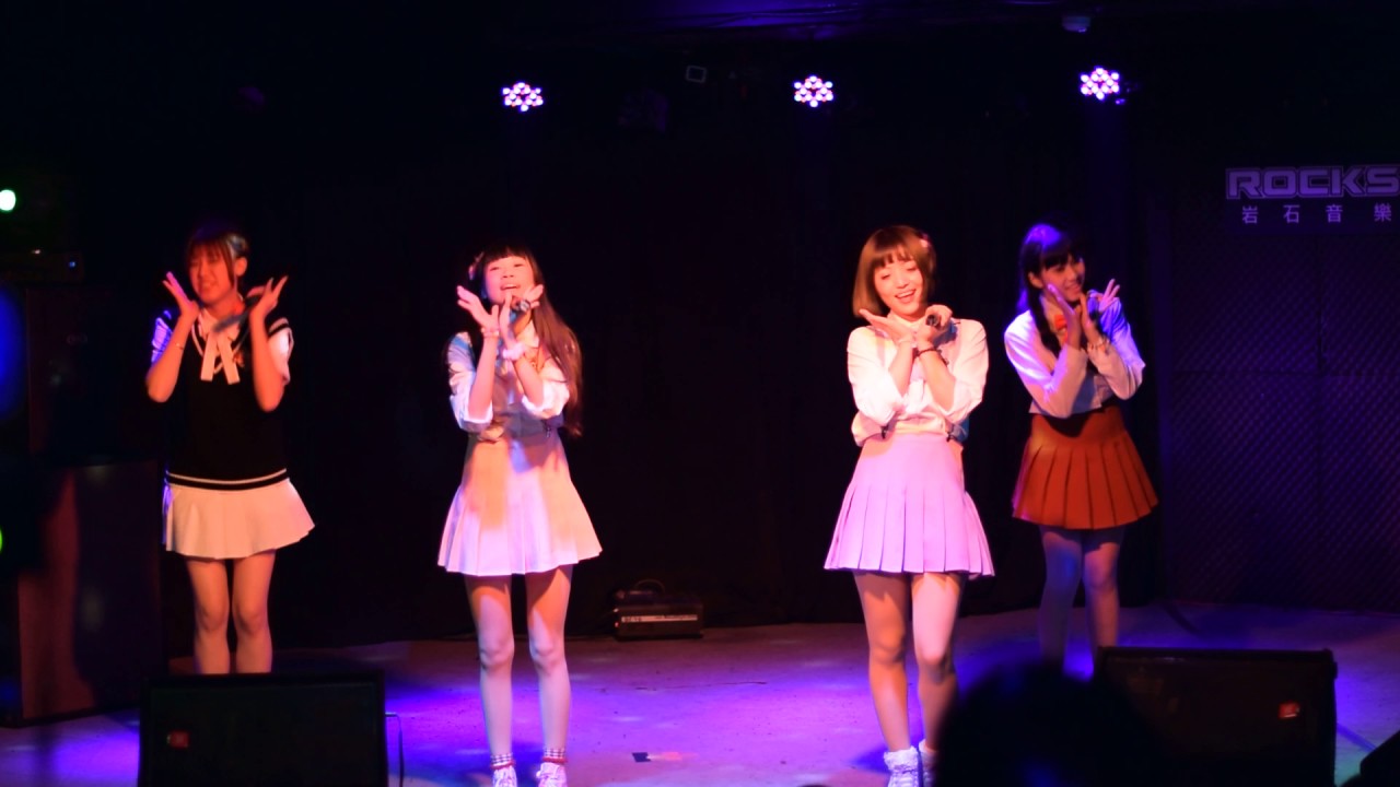 2017-4-1 CANDY STAR 愚人節公演 第3首 - YouTube