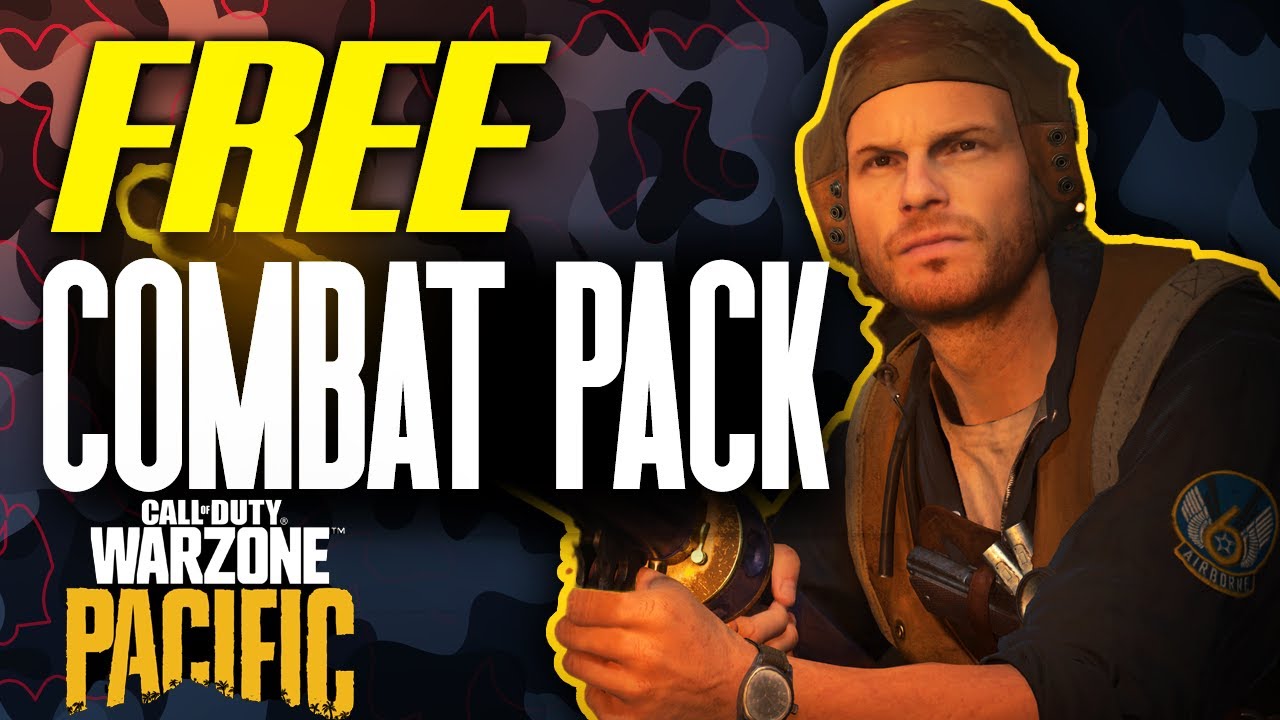 HOW TO GET COMBAT PACK for FREE in Vanguard Season 1 - Warzone Pacific ...