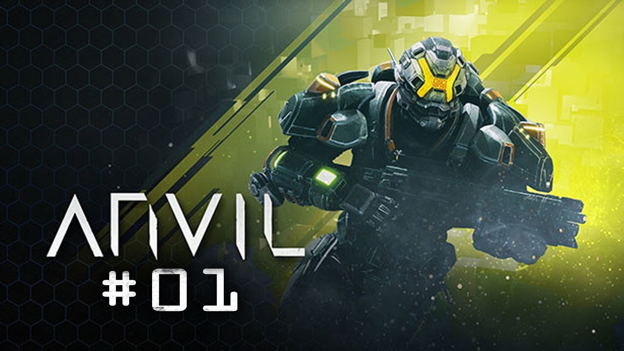 Let's Play Anvil Early Access Episode 1 - YouTube