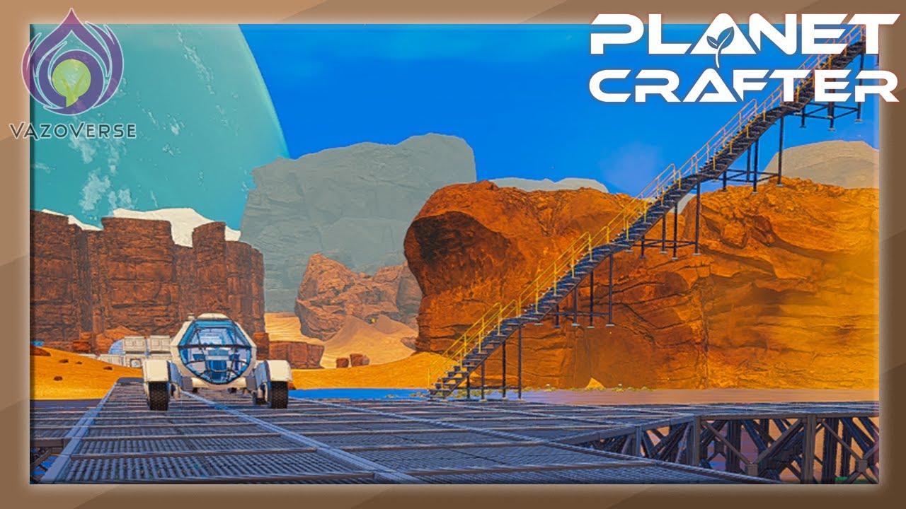 START OF THE SKY BASE | Planet Crafter - YouTube