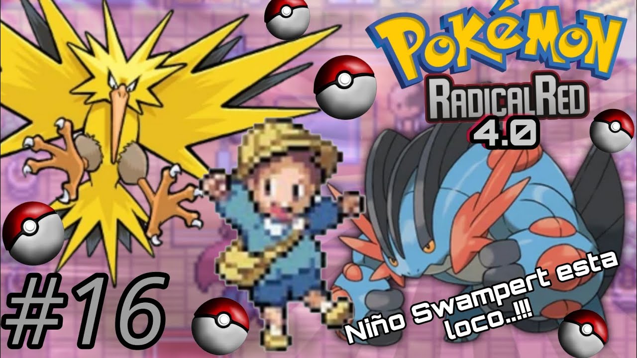 Dumbass Kid [ Pokemon Radical Red 4.0 hardcore mode] - YouTube
