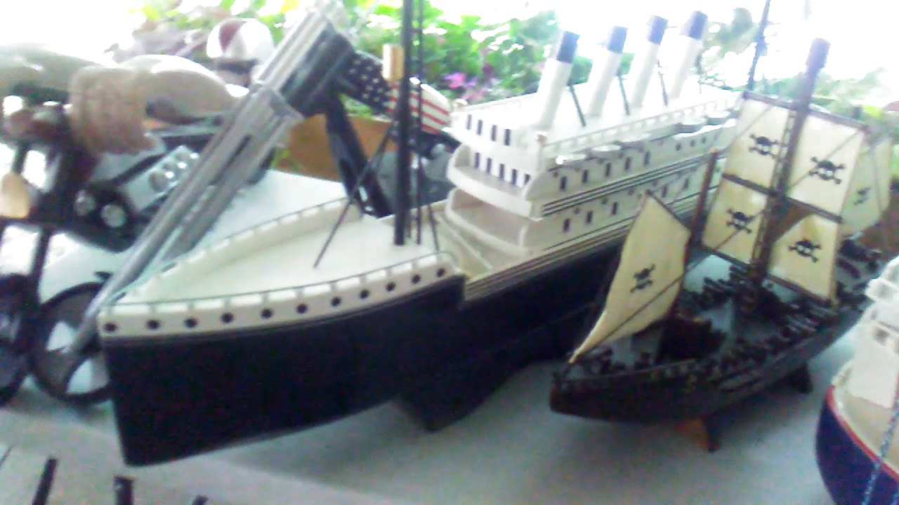 Cool boat collection for auction (frankenmuth warrior rally) - YouTube