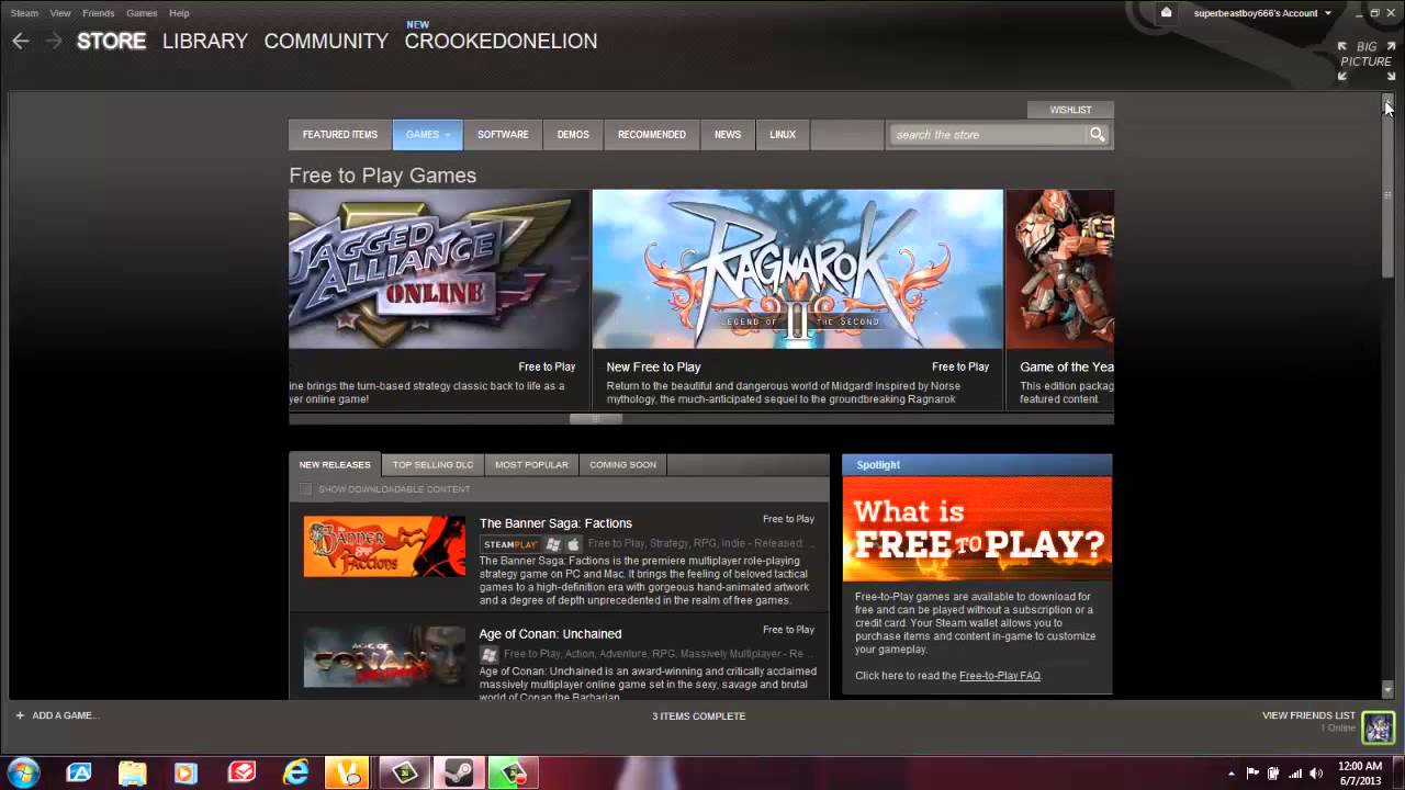 How to download and use Steam - YouTube