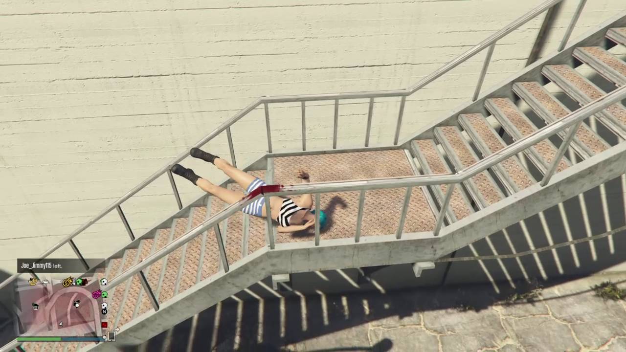 Stair Master-GTA Online - YouTube