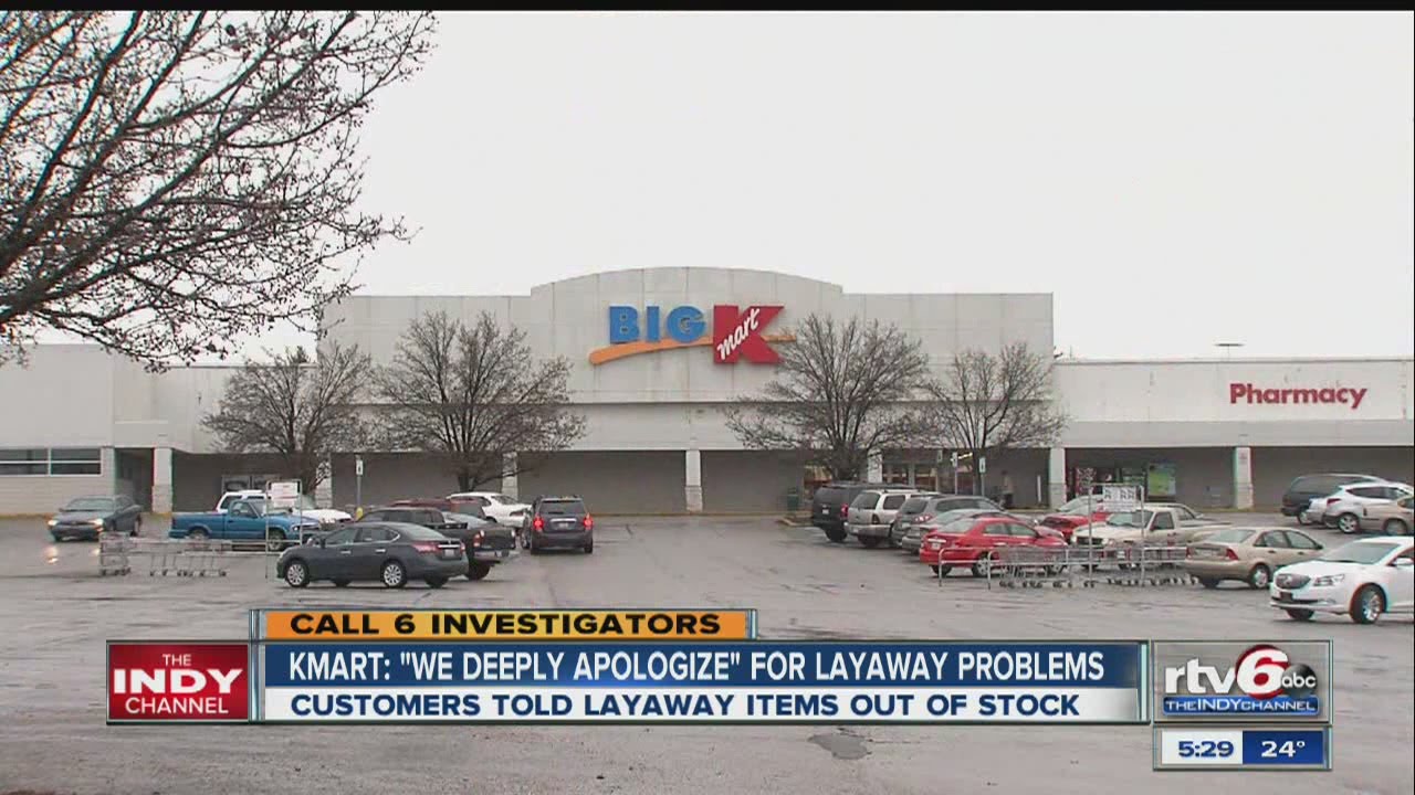 Kmart apologizes for layaway problems - YouTube