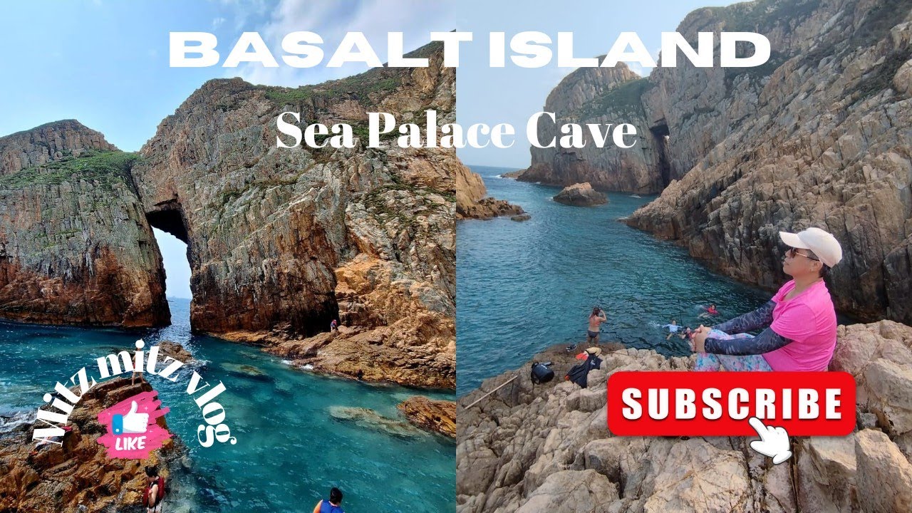basalt island explored - YouTube